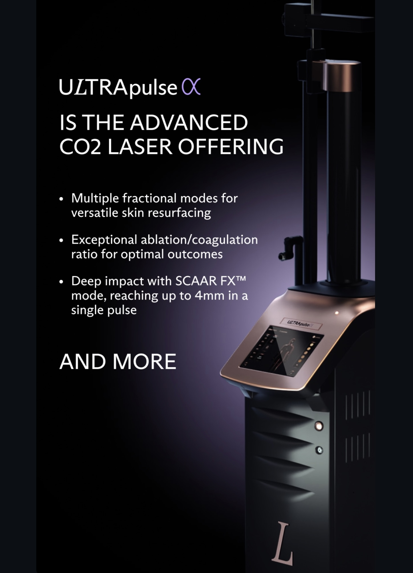 CO₂ Laser Resurfacing in McAllen | ULTRApulse® Alpha Facts